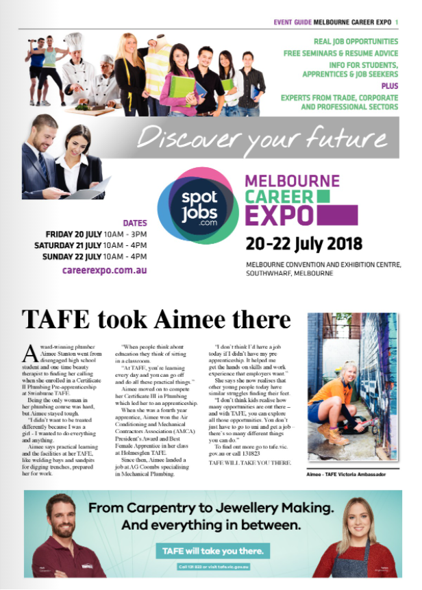 Event Guides | Melbourne Career Expo