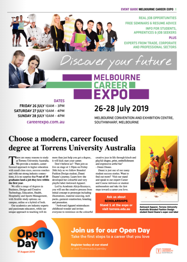 Event Guides | Melbourne Career Expo